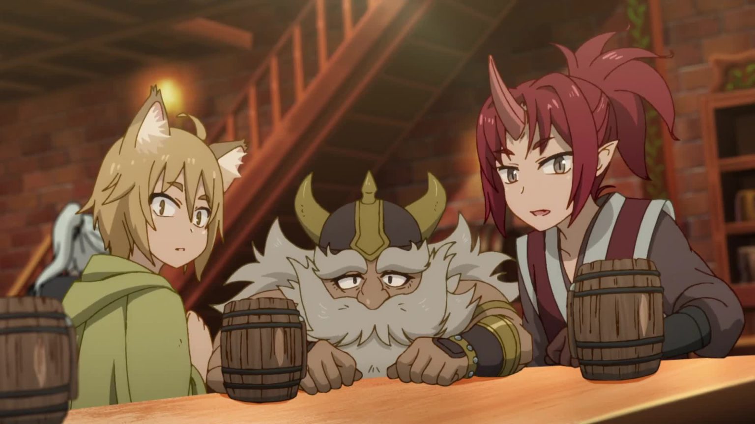 Ishuzoku Reviewers – Episodio 03 (Imagens) – InnerGaming