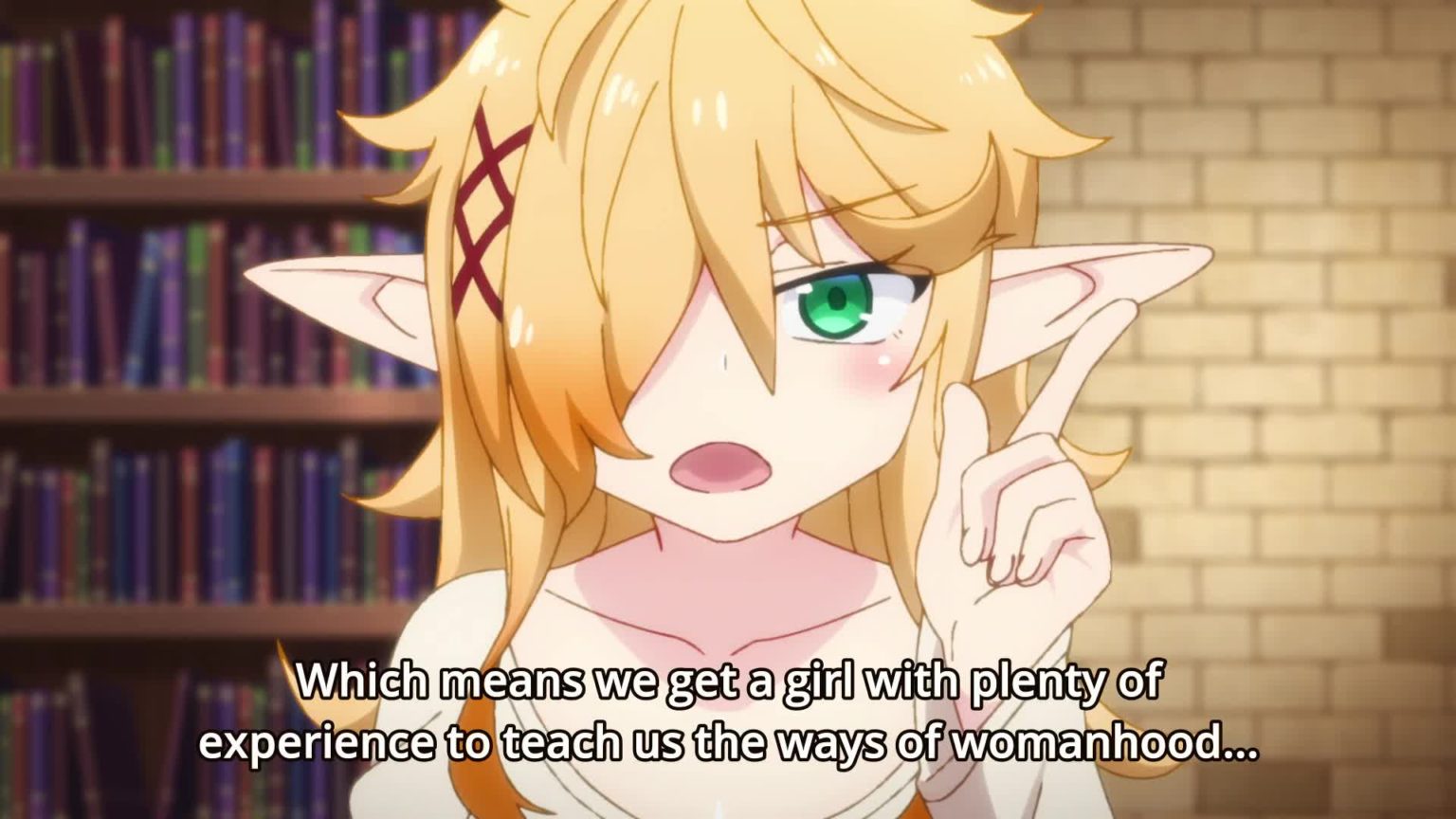 Ishuzoku Reviewers – Episodio 03 (Imagens) – InnerGaming