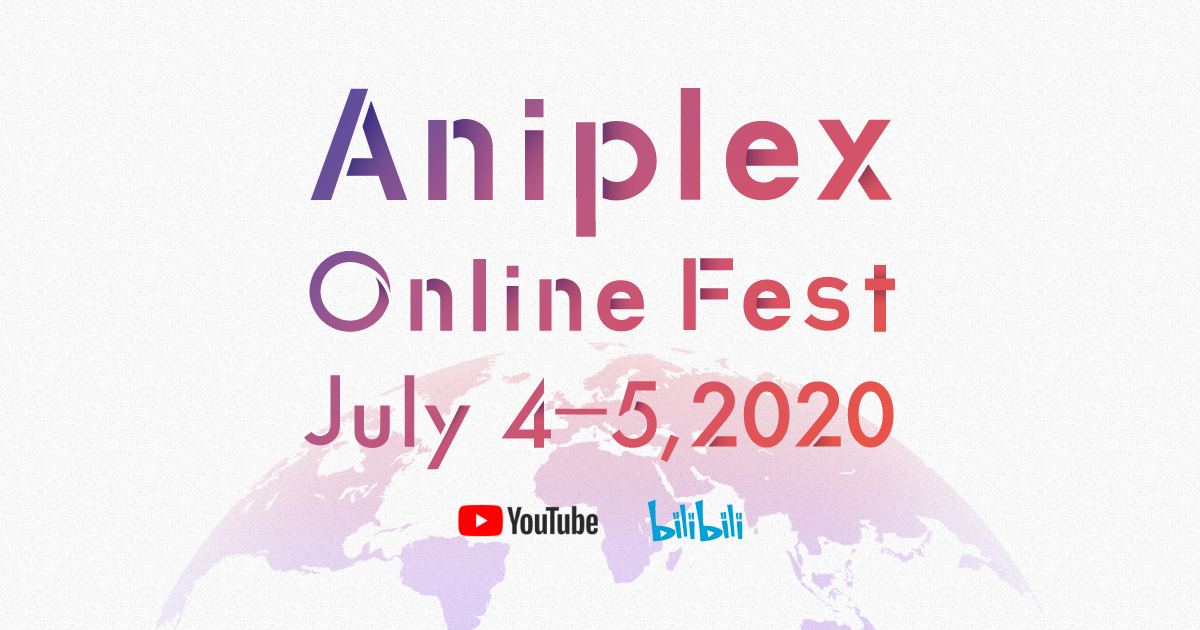 Aniplex Inc. transmite Aniplex Online Fest em 4-5 de Julho – InnerGaming